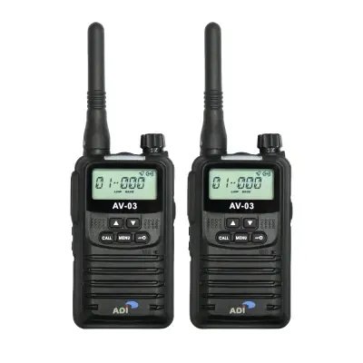 adi AV-03 Two into the group｜Mini｜handheld walkie-talkie｜2W